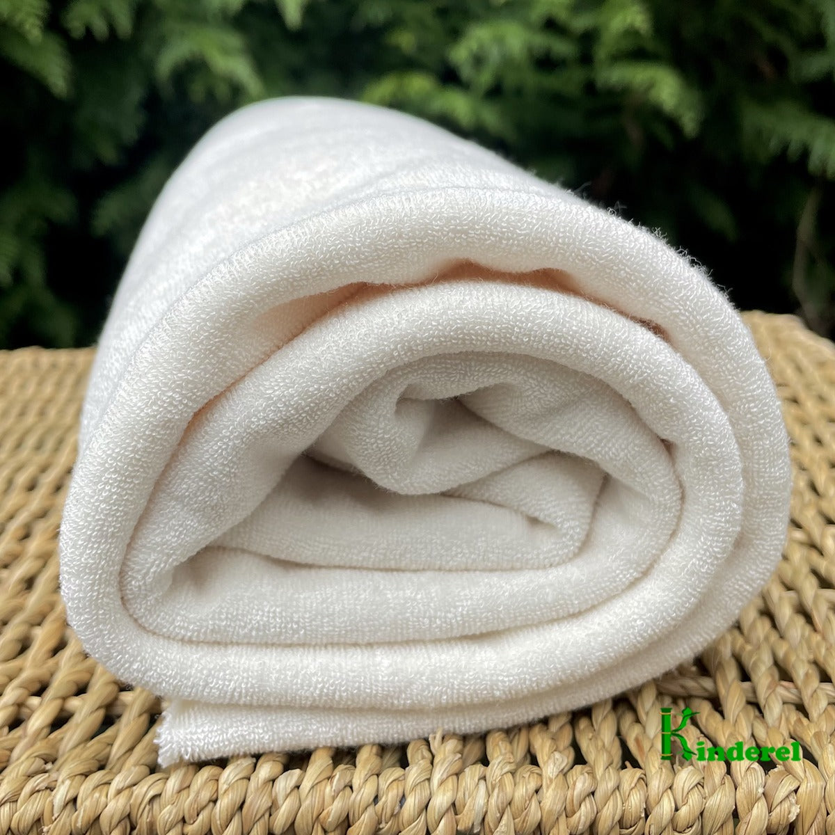 Bamboo Baby Terry Cloth Fabric by the Yard - Great for Wash Cloths ...
