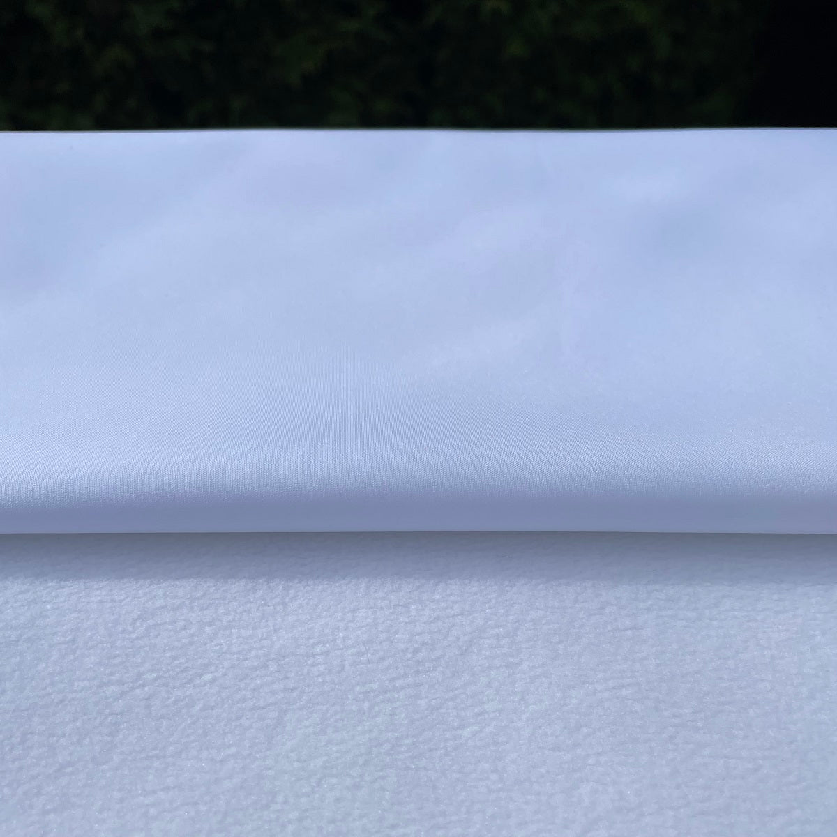 White Dintex Fleece Softshell | Waterproof Fleece Fabric by the Yard ...