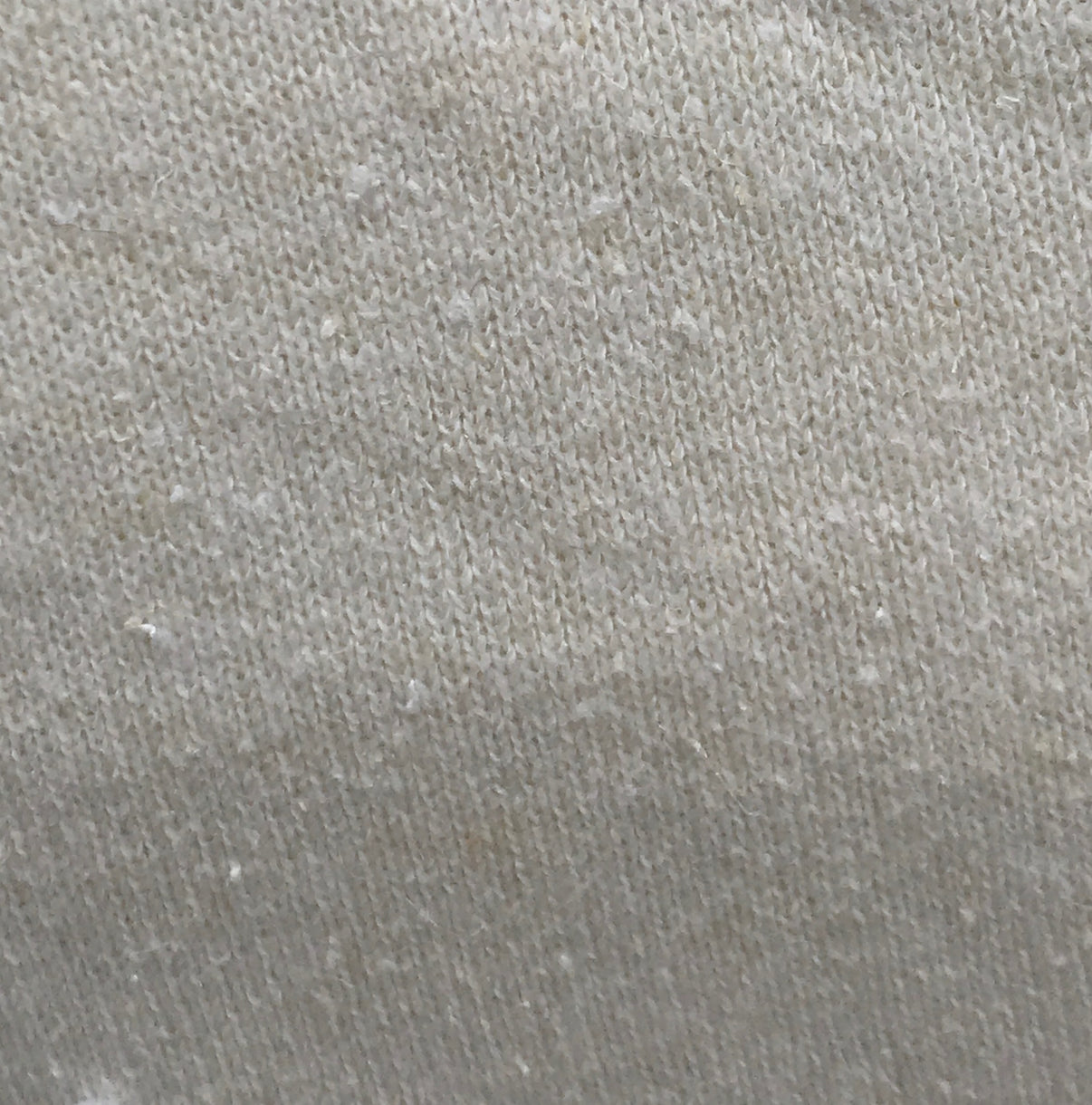 Hemp Organic Cotton Fleece Natural Fabric Pre-washed by the Yard ...