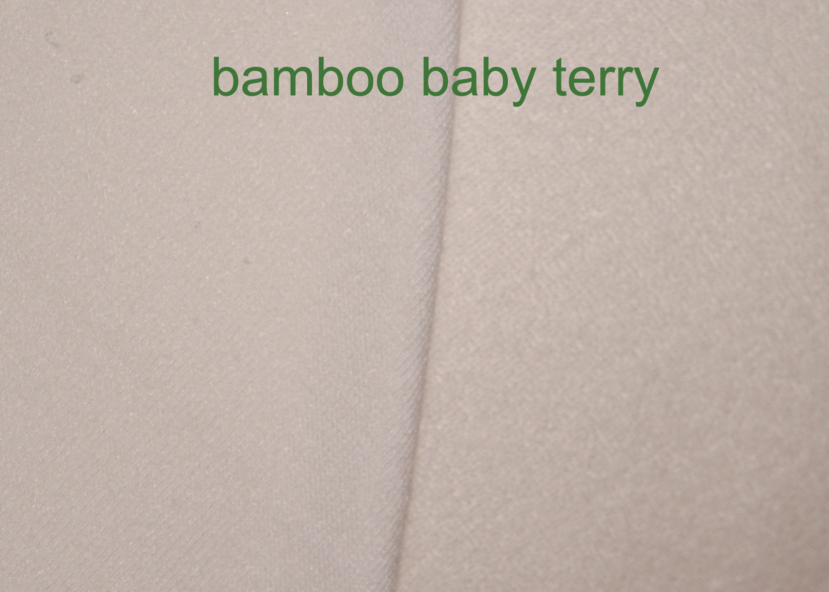 Bamboo Baby Loop Terry Fabric by the Yard for Wash Cloths