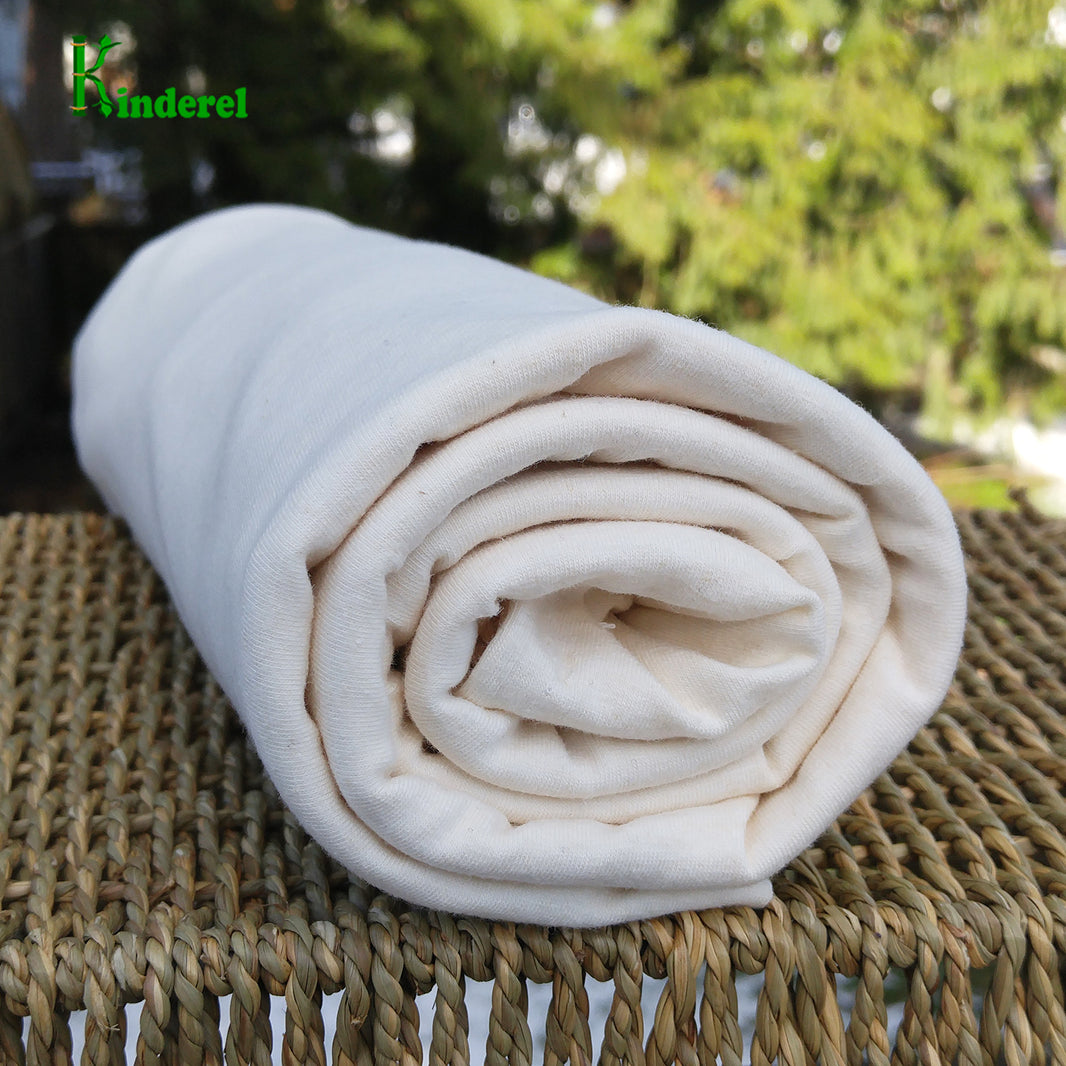Tissu en chanvre biologique au mètre ou en gros – Kinderel Organic Fabrics
